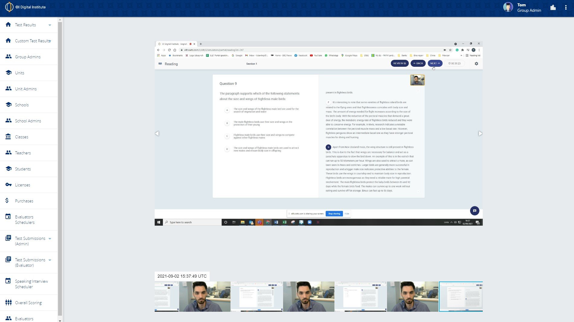 OIDI News – ELLT increased security features – OI Digital Institute